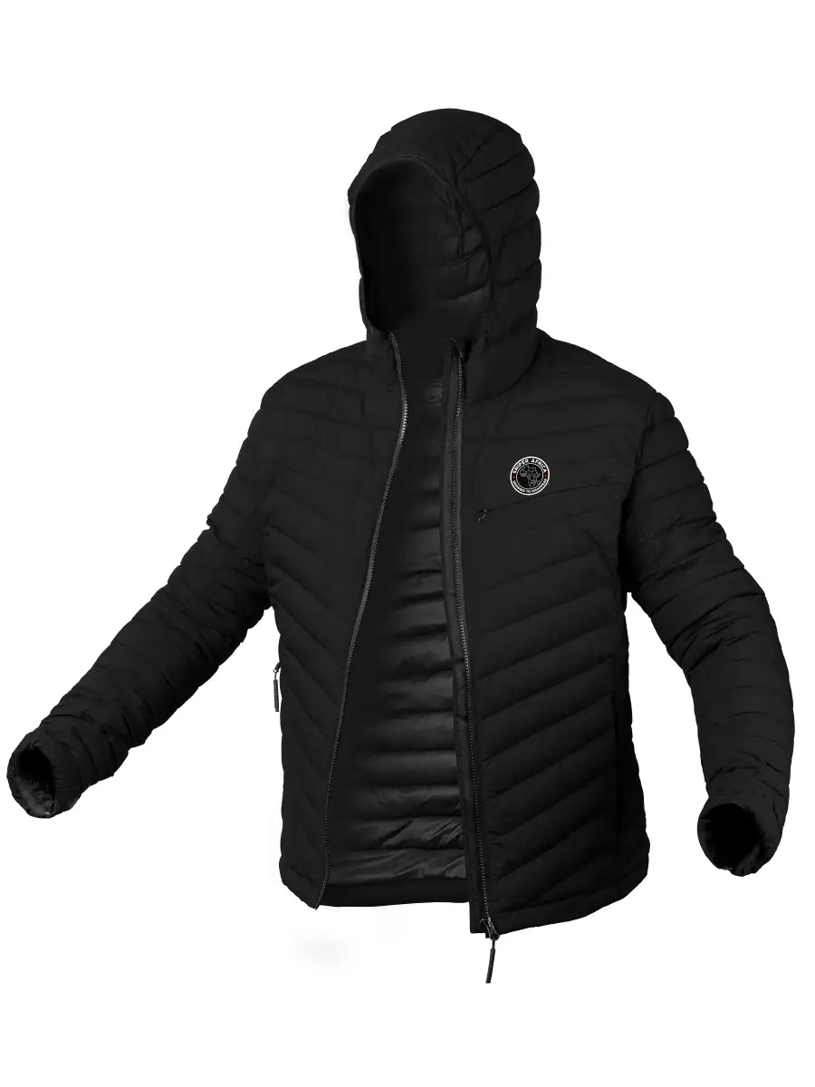 Explorer Puffer Jacket – Black - Home of Archery