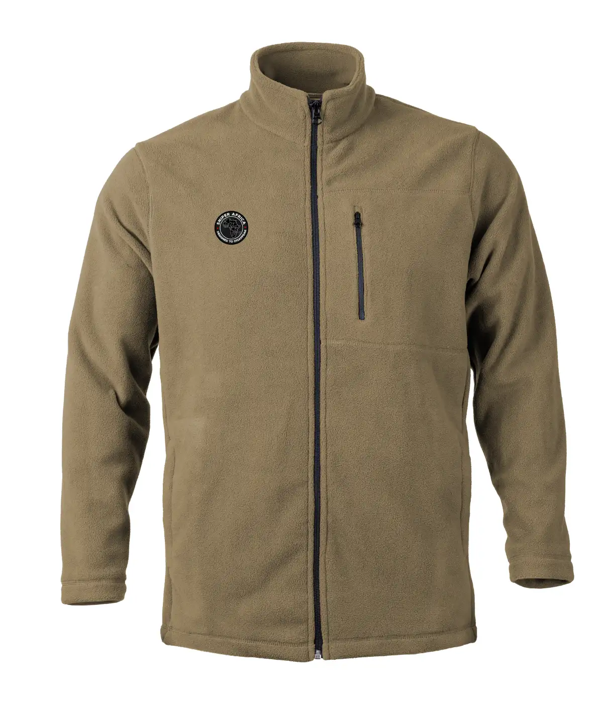 EDW Fleece Zipper Top – Cayote - Home of Archery
