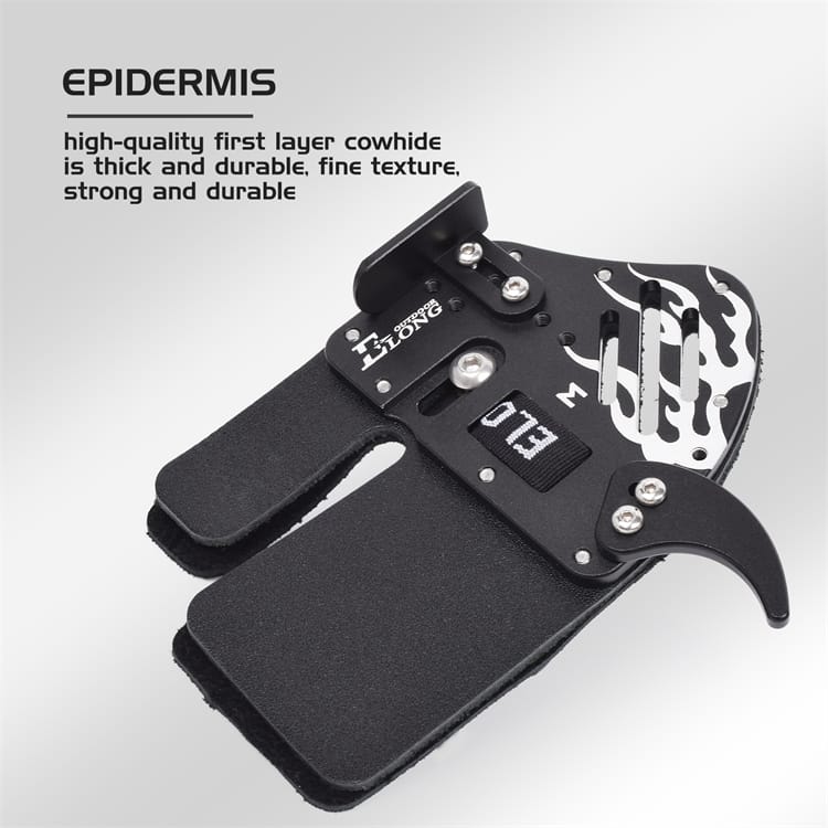 Elong Archery Recurve Bow Finger Tab - Home of Archery