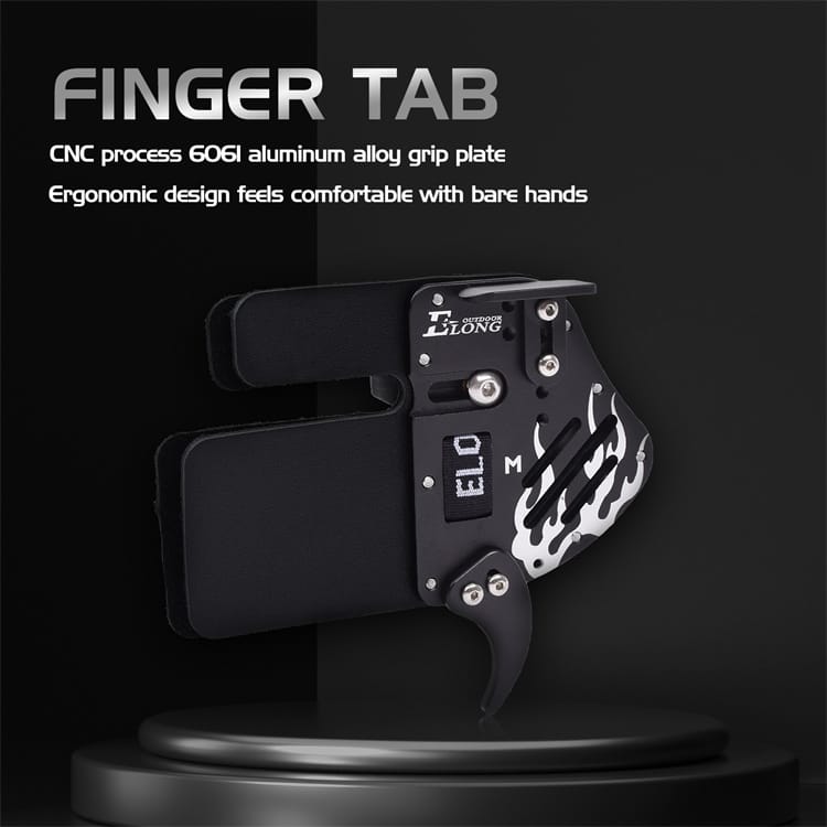 Elong Archery Recurve Bow Finger Tab - Home of Archery