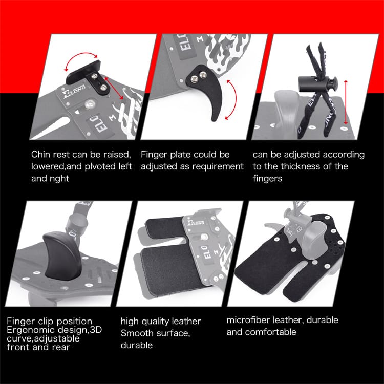 Elong Archery Recurve Bow Finger Tab - Home of Archery