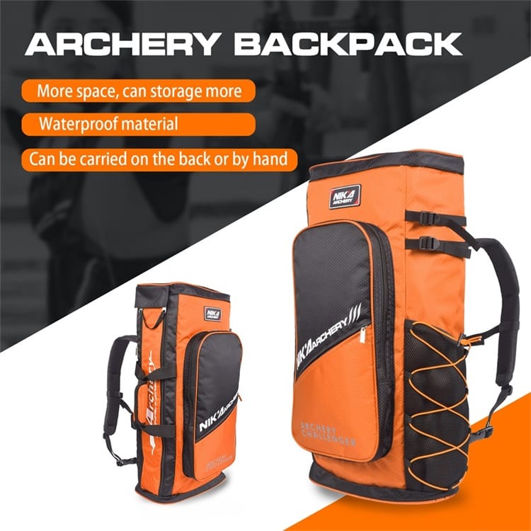 NIKA Recurve Bow Backpack - Home of Archery