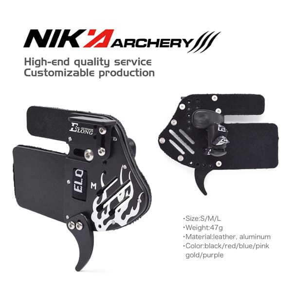 Elong Archery Recurve Bow Finger Tab - Home of Archery